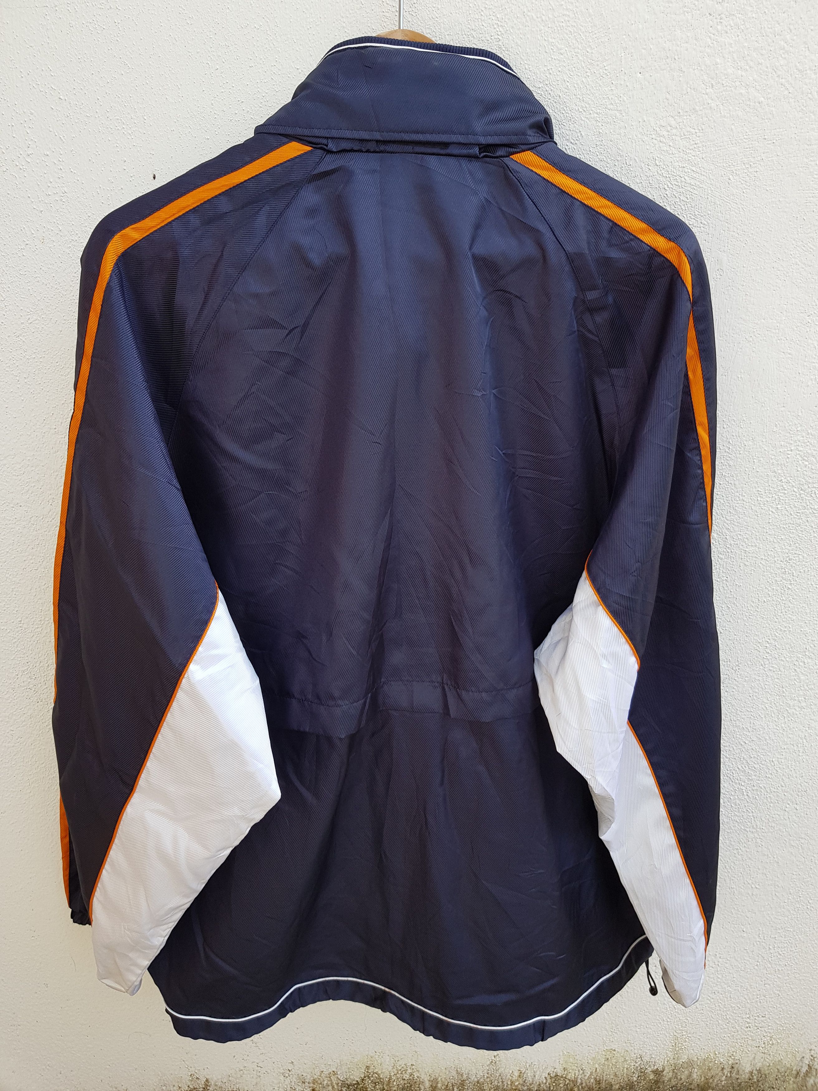 Champion Embroidered Logo Color Block Hoodies Windbreaker Run Running ...