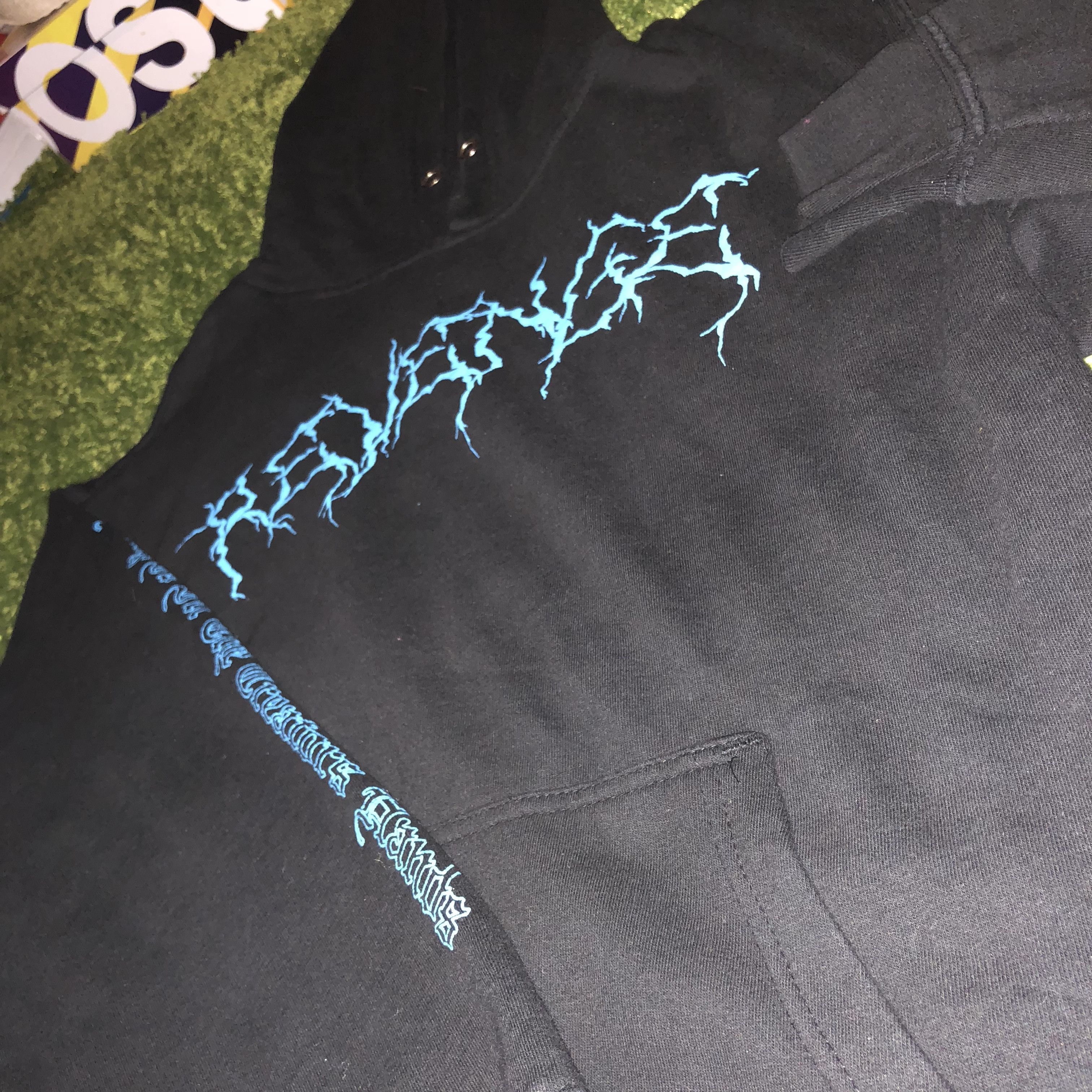 Revenge Revenge “Lightning” Hoodie XXXTENTACION | Grailed