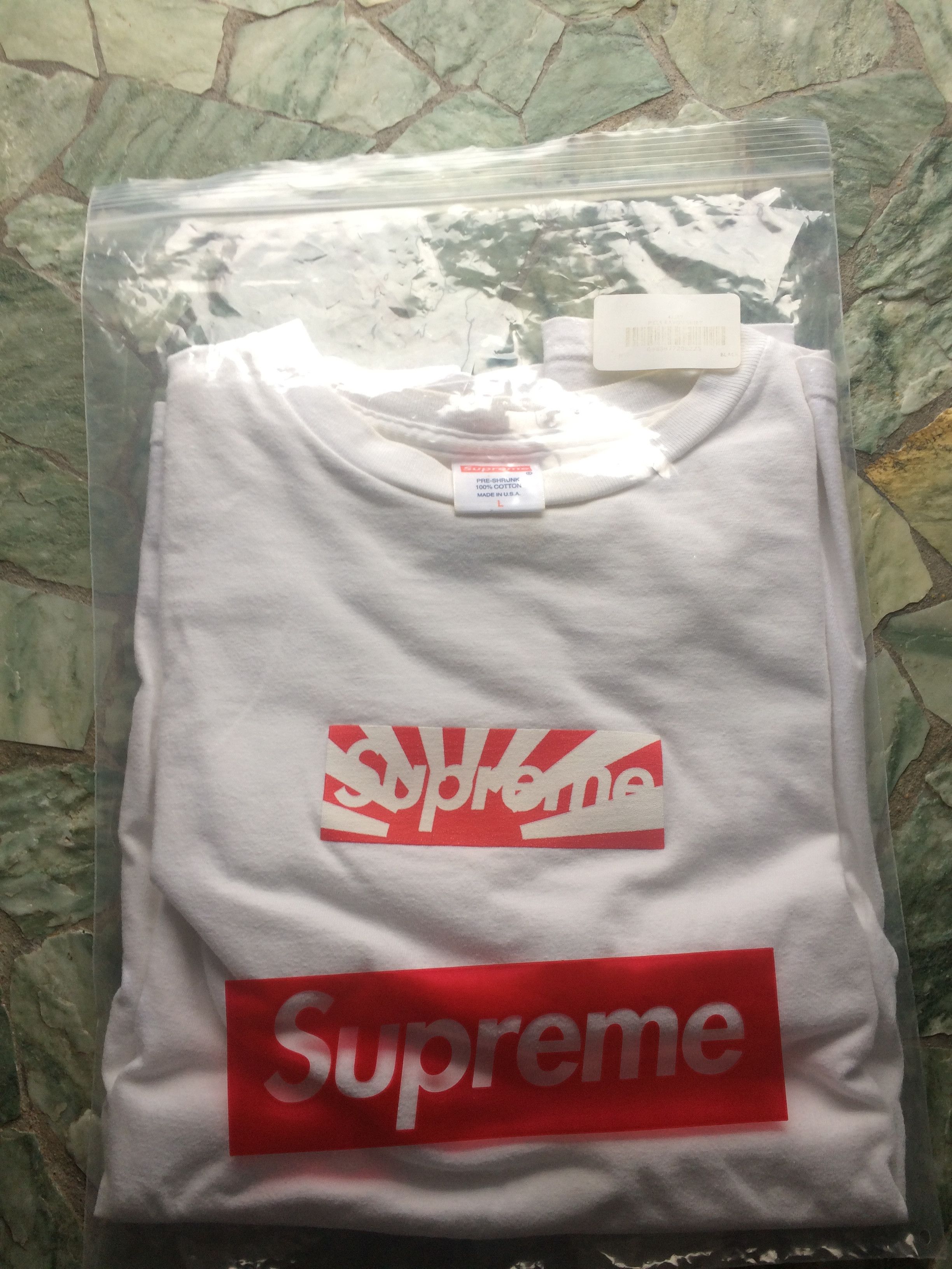 Supreme Supreme Japan Box Logo | Grailed