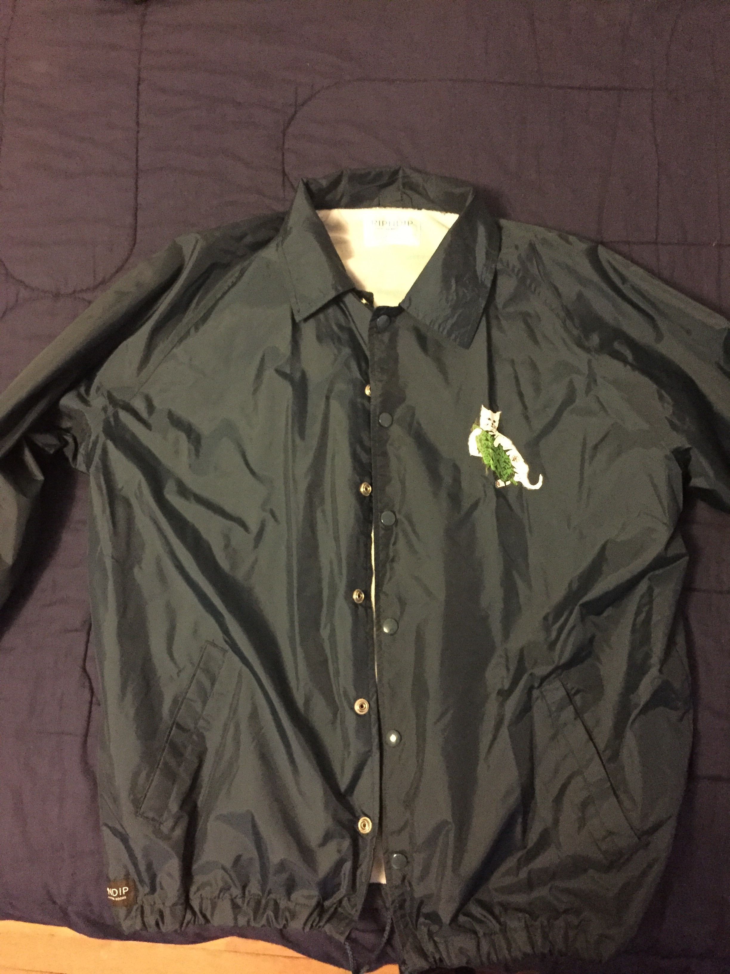 Rip N Dip Coach Jacket | Grailed