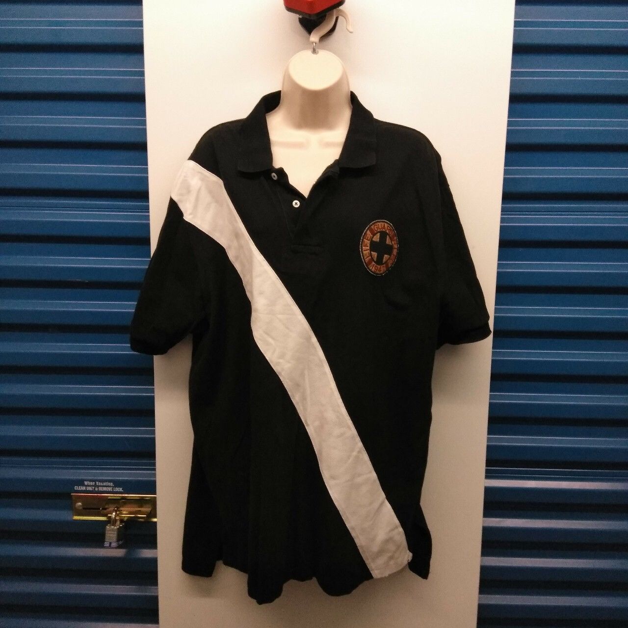 Polo Ralph Lauren POLO RALPH LAUREN LIFEGUARD POLO STYLE SHIRT | Grailed