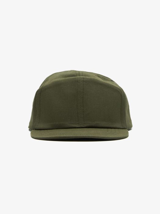 Vintage Olive Green 6 Panel Military Cap | Grailed
