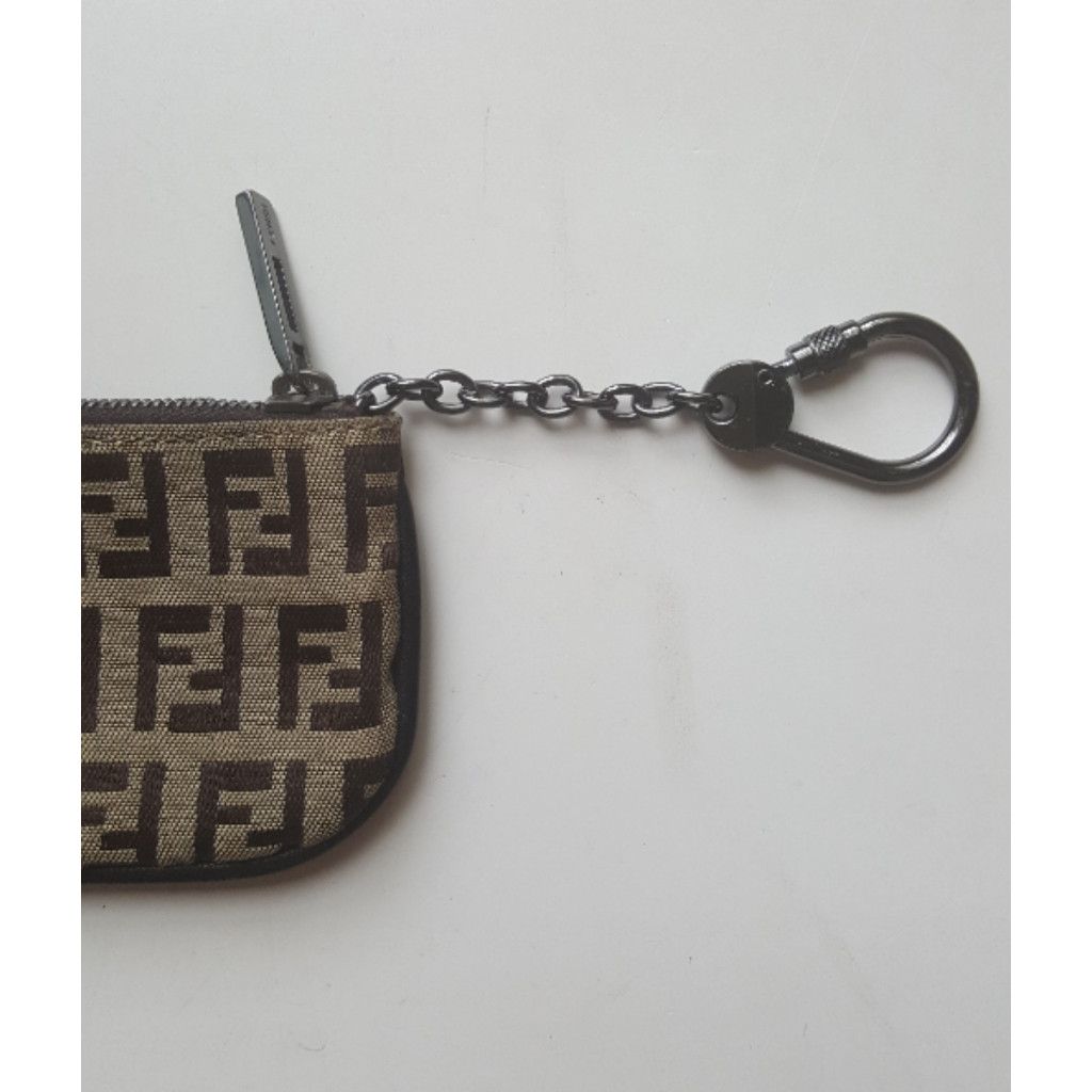 Fendi Chain Wallet Key Holder Pouch | Grailed