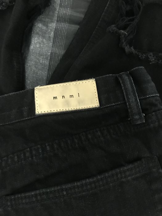 MNML Black Mnml Denim jeans | Grailed