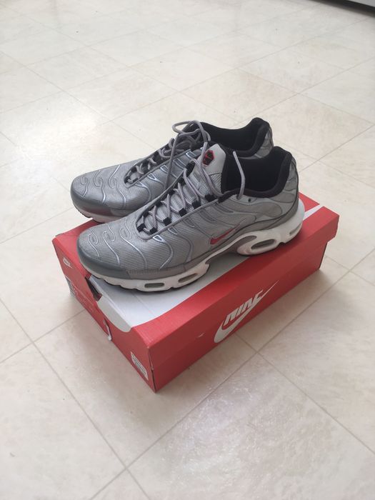 Nike Nike Air Max Plus TN Silver Bullet | Grailed