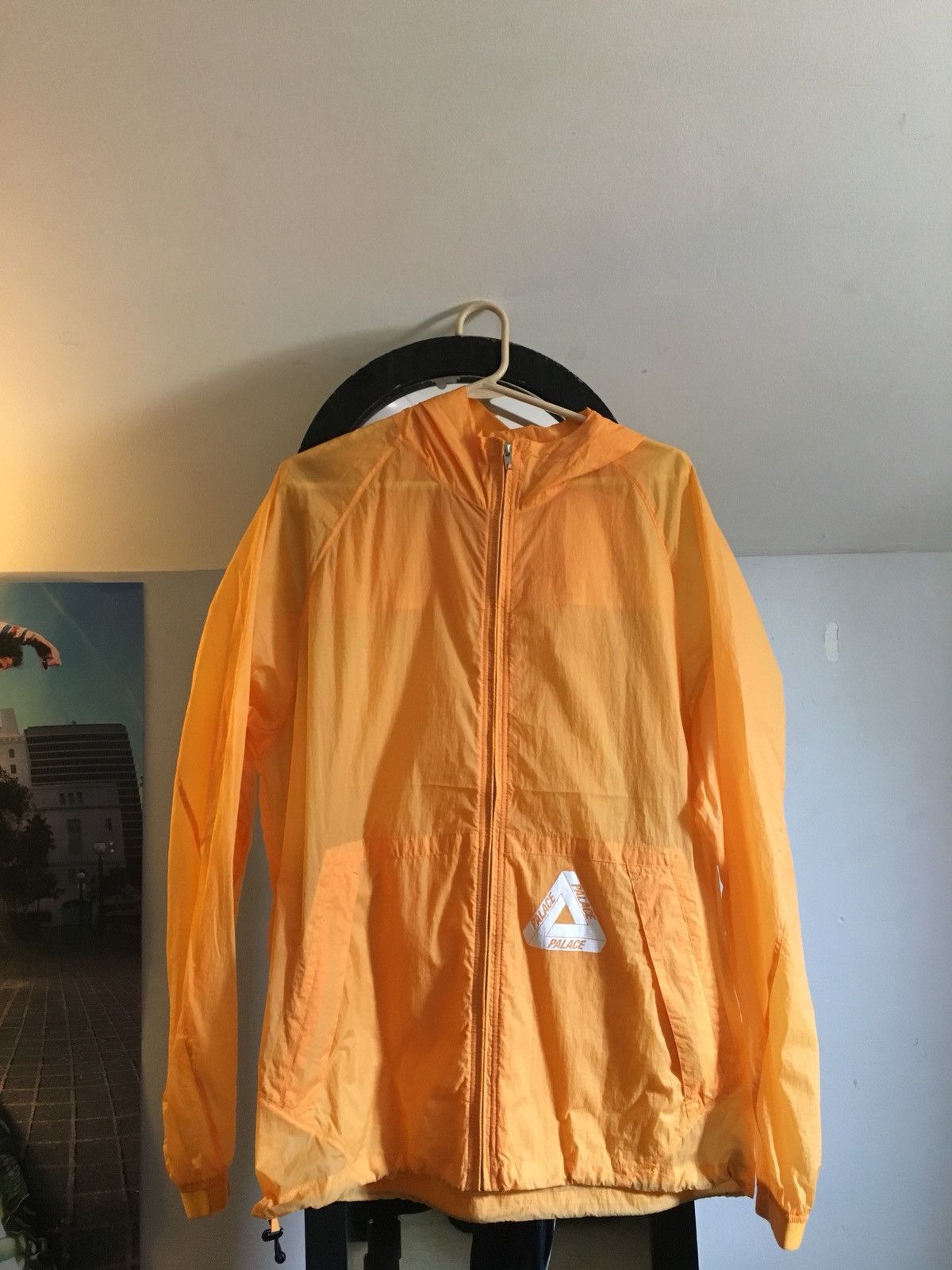 Palace Rain Jacket | Grailed