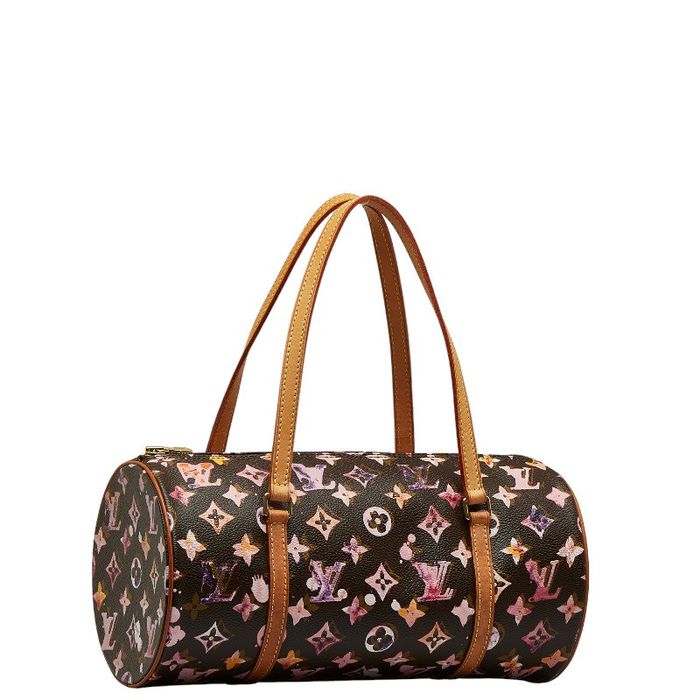 Louis Vuitton Louis Vuitton x Richard Prince Monogram Watercolour ...