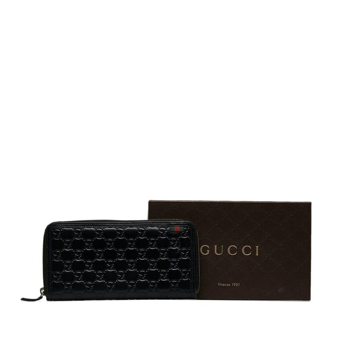 Gucci GUCCIssima Zip Around Long Wallet Long Wallets | Grailed