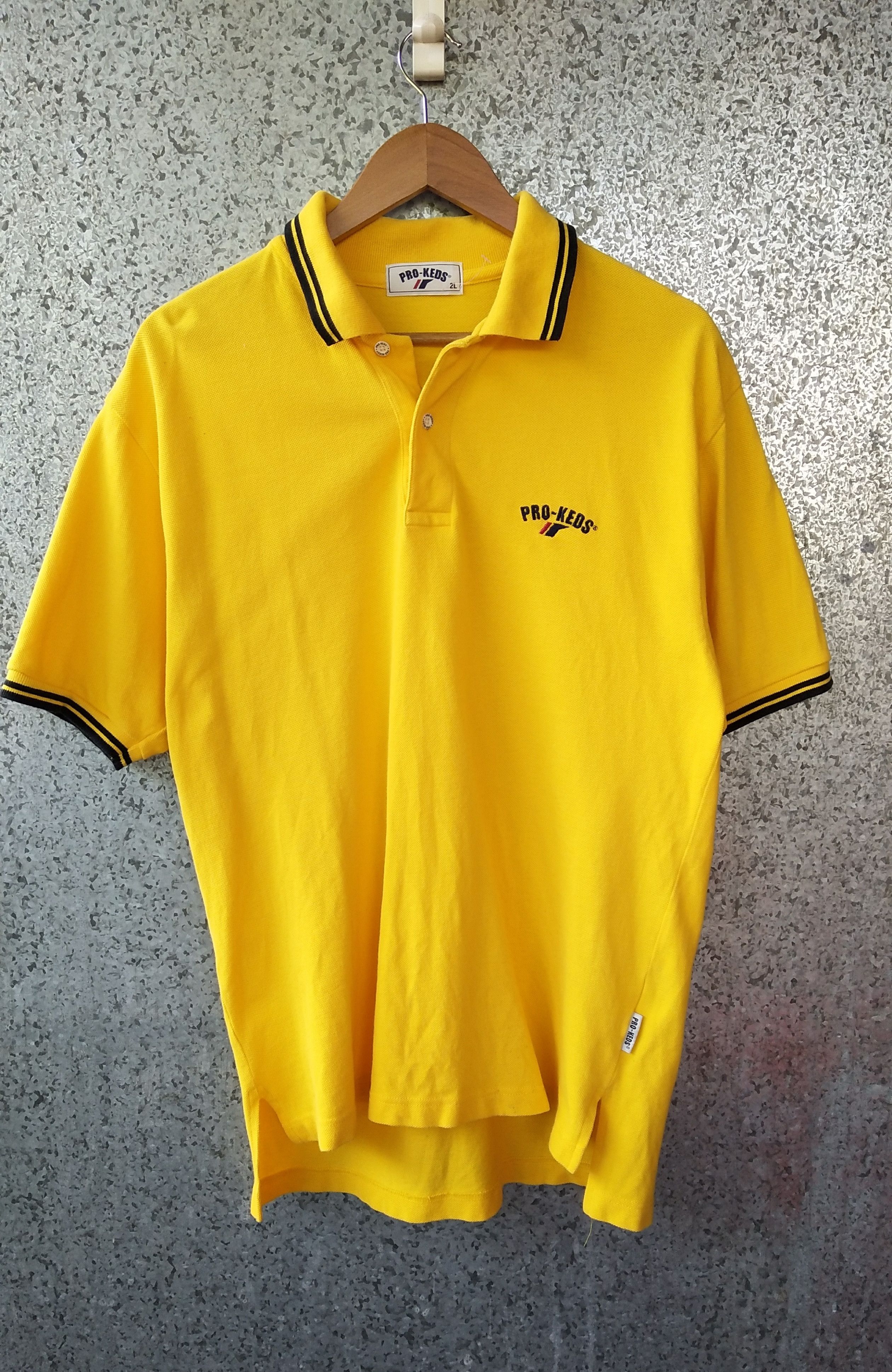 Pro Keds × Vintage Vintage Prokeds polo t shirt small logo embroidery ...