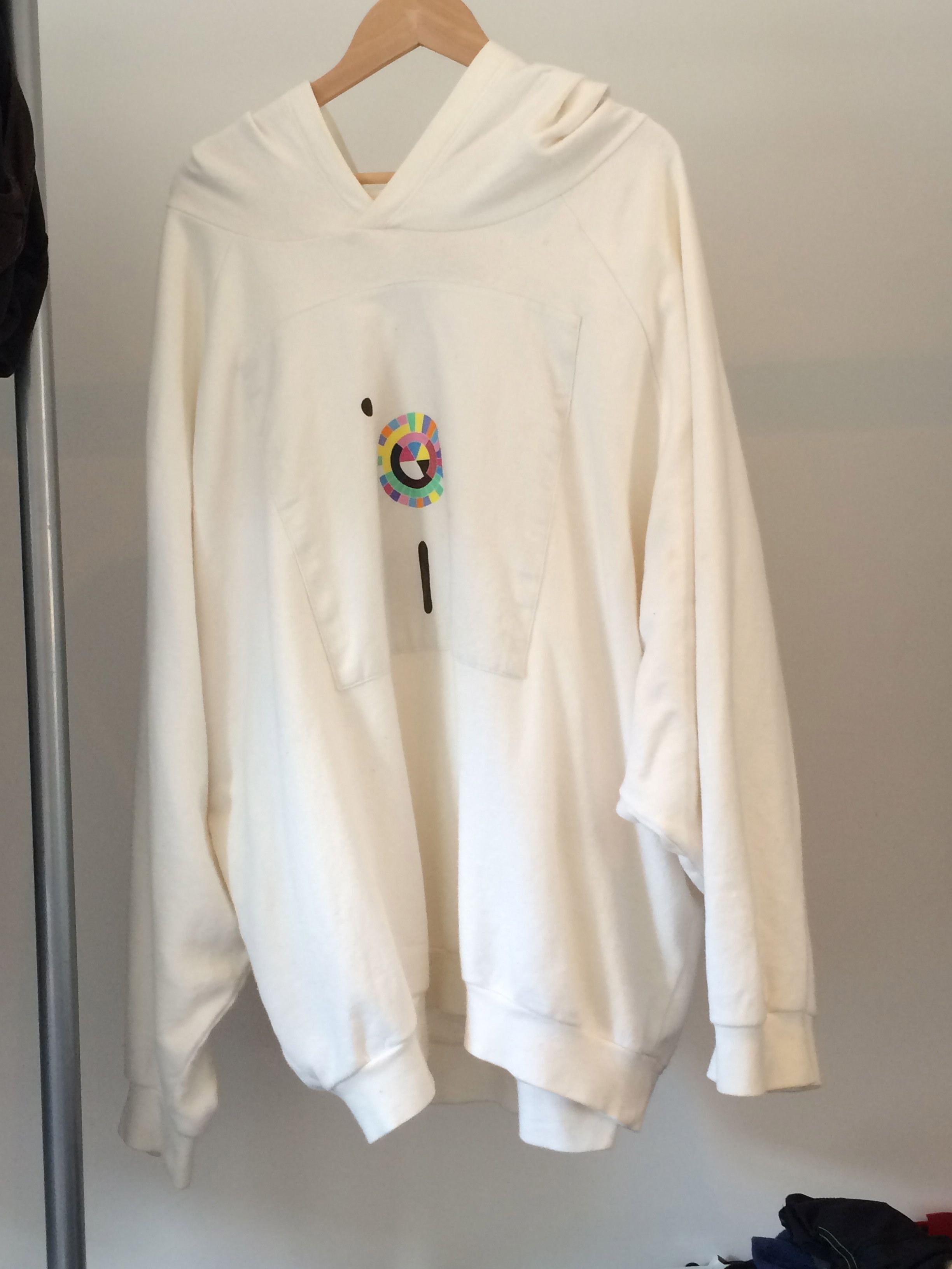 Raf Simons Raf Simons 'New Order' Hoody | Grailed