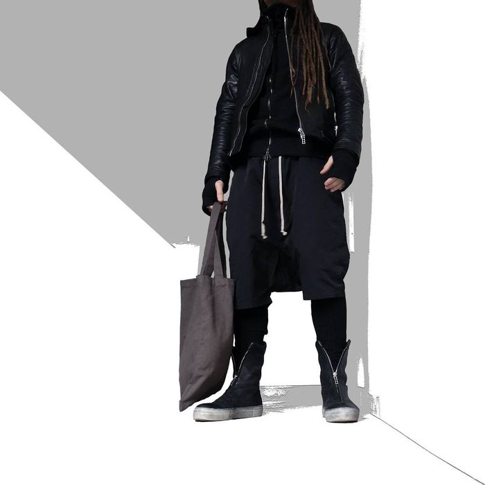 Obscur Obscur / Soderberg custom hi-top sneakers boots (like Guidi ...