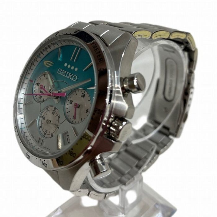 Seiko SEIKO 8T63-00R0 Quartz E5 Series Hayabusa 10th Anniversary Watch ...