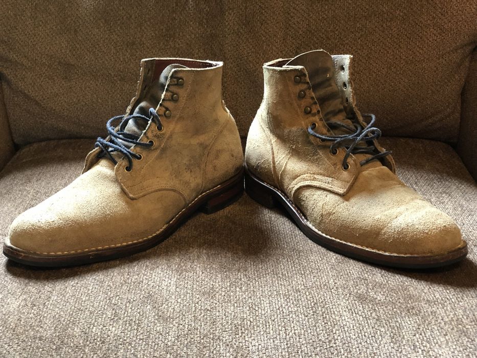 Truman Boot Co Waxy Teak Mohawk | Grailed