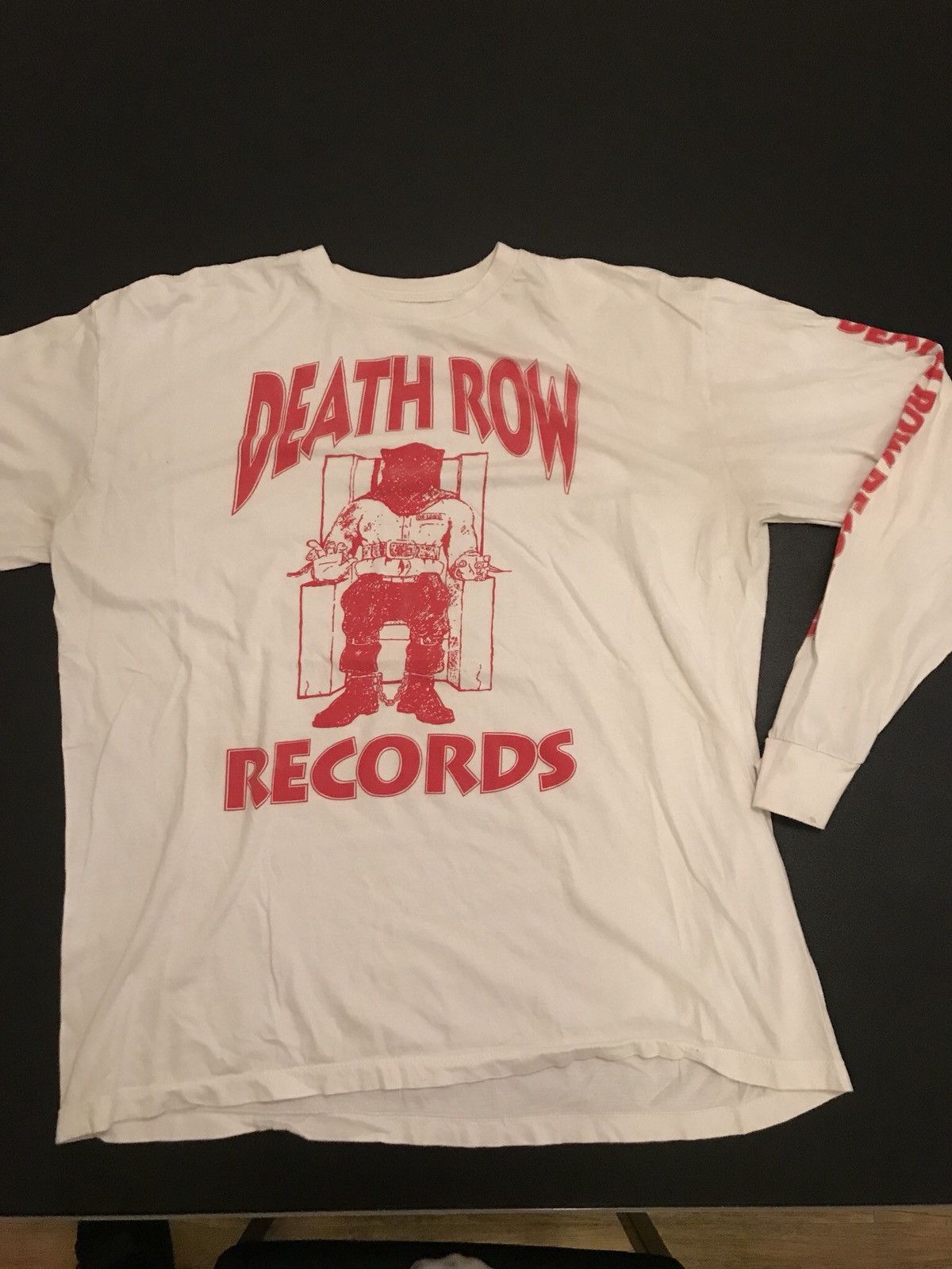 Death Row Records × Vintage Vintage Death Row Merchandise | Grailed