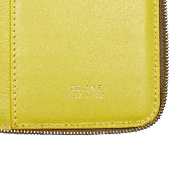 Celine Céline Zip Around wallet | Grailed