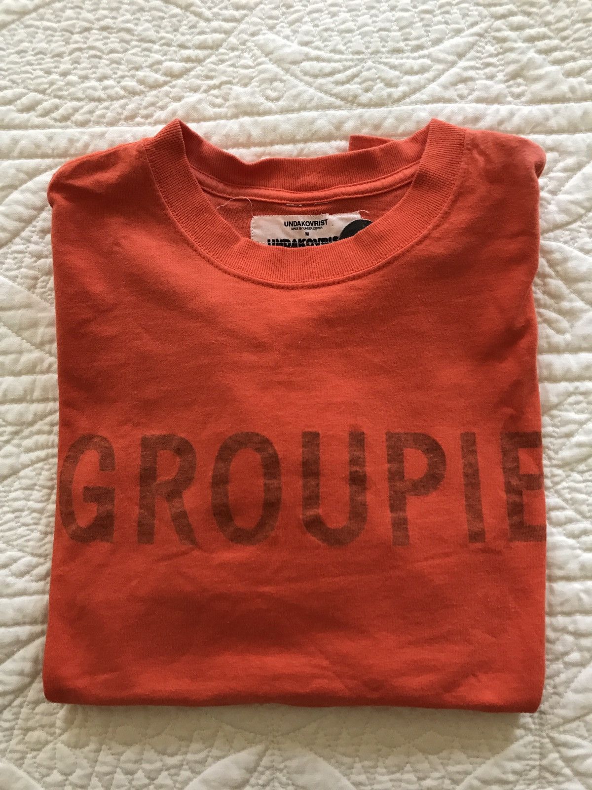Undercover Undakovrist Groupie Tee Shirt | Grailed