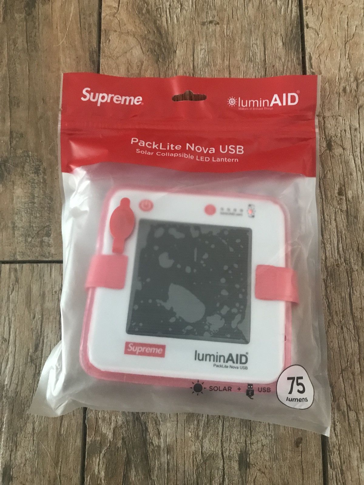 Supreme Luminaid: Collapsible LED lantern | Grailed