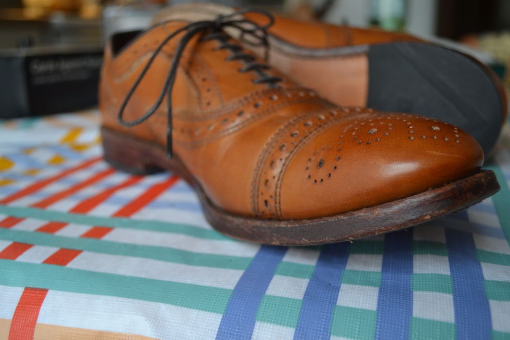 Allen Edmonds Walnut Strand | Grailed