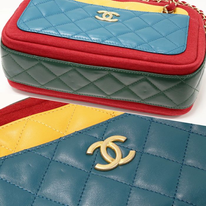 Chanel CC Paris-Hamburg Camera Case | Grailed