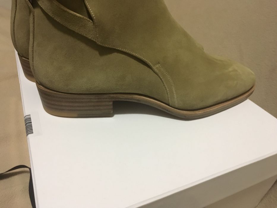 Story Et Fall Tan Suede Jodhpurs | Grailed