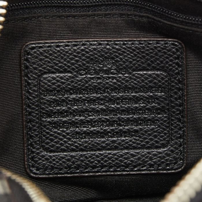 Coach COACH Multicolor Leopard Print Coated Canvas and Leather Baby ...