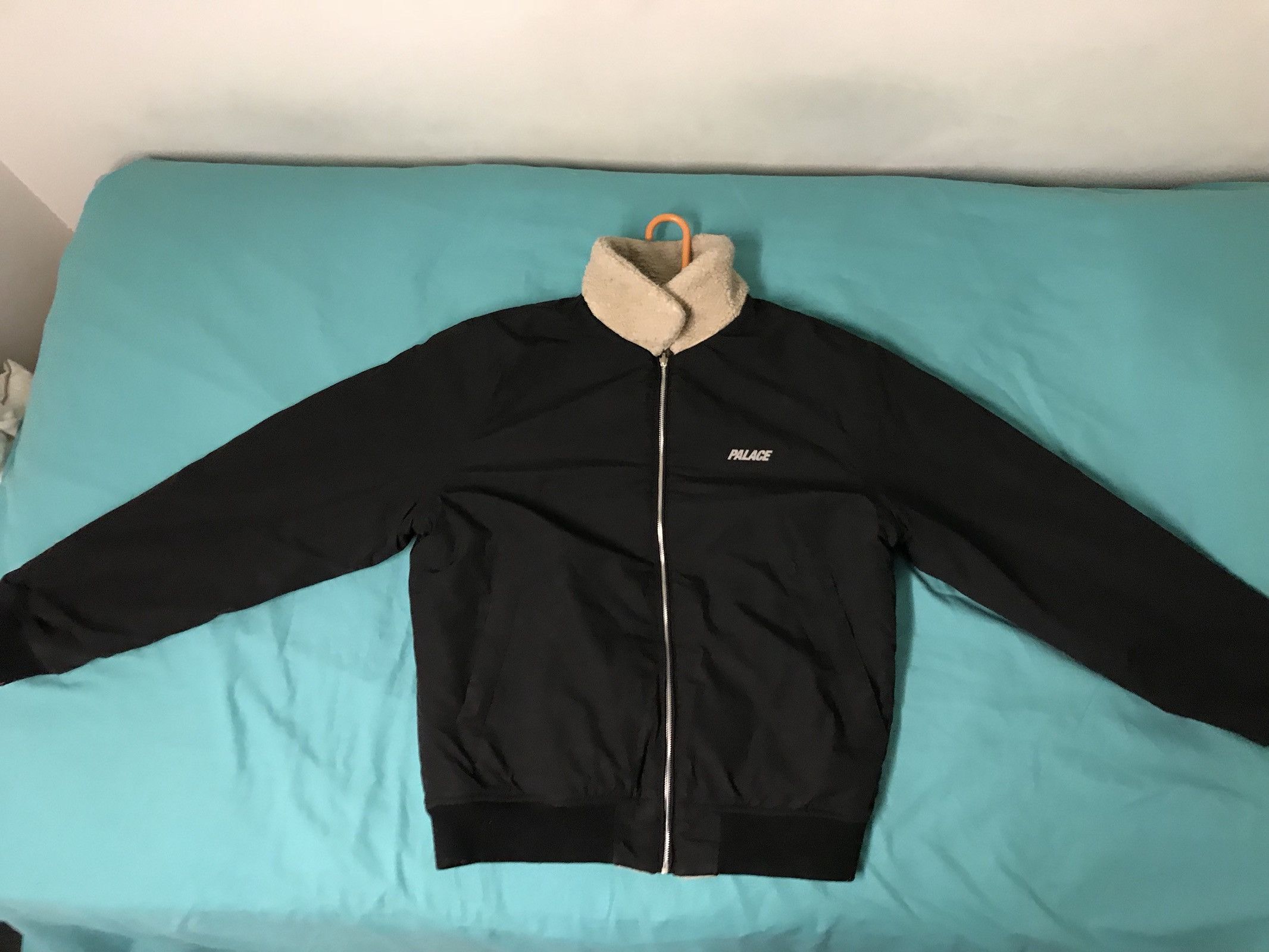 Palace Palace Reverso Jacket (Black) | Grailed