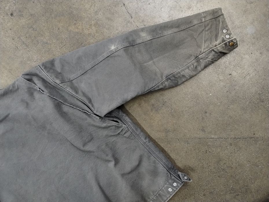 Vintage Vintage Carhartt XXL Distressed Flannel Lined Chore Jacket ASAP ...