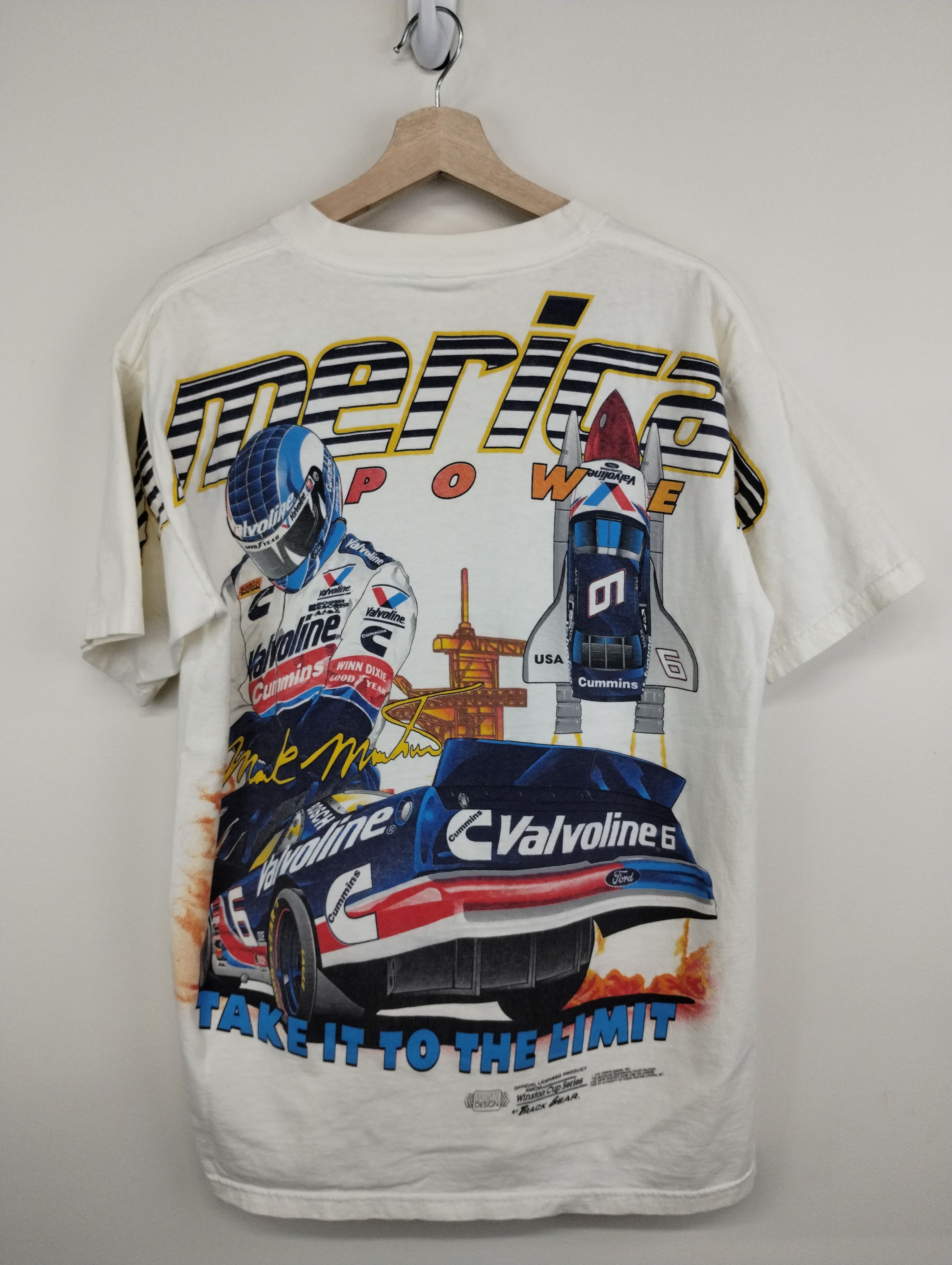 Vintage Vintage 90s Valvoline Nascar Racing Tee | Grailed