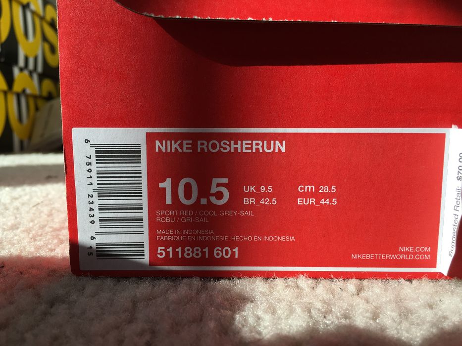 Nike Custom Red Bottom Roshe | Grailed