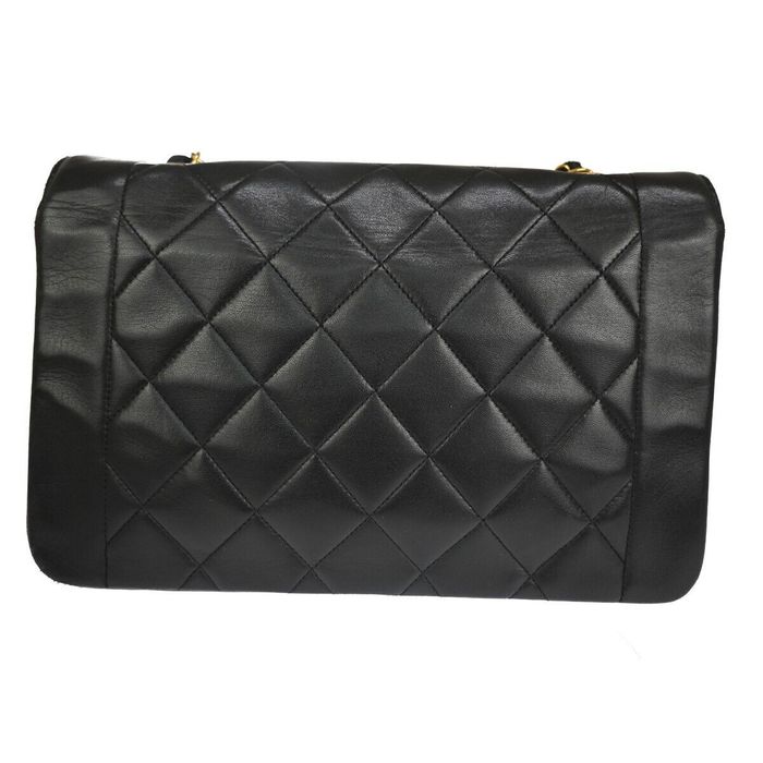 Chanel Chanel Diana shoulder | Grailed