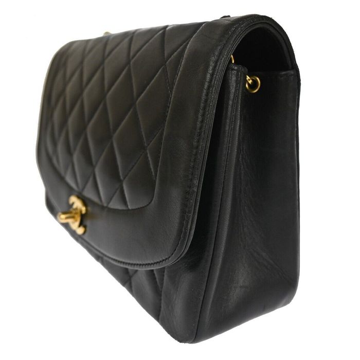 Chanel Chanel Diana shoulder | Grailed