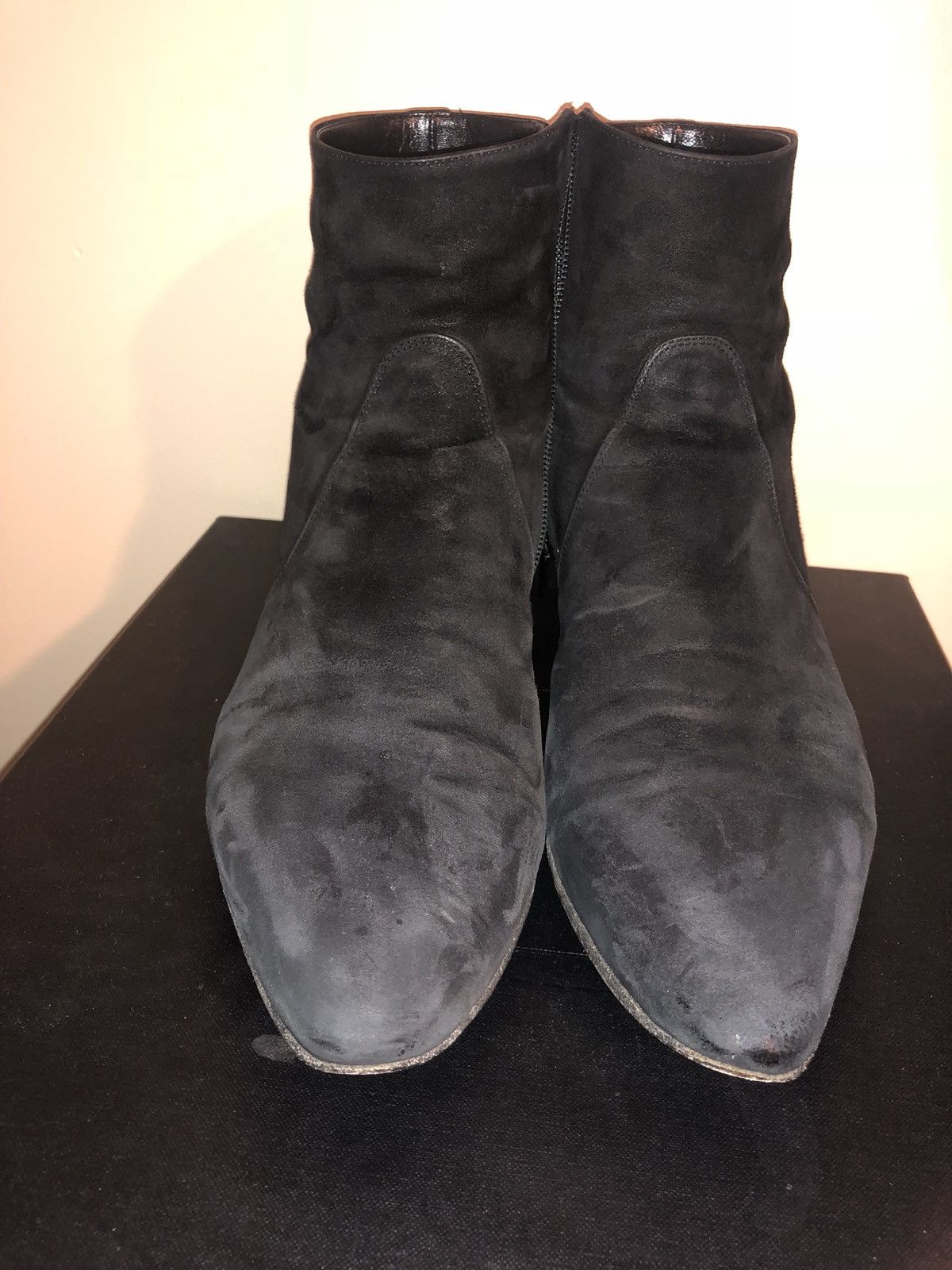 Saint Laurent Paris SLP Devon Boots | Grailed