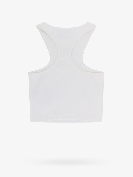 Off White Top Woman White Knitwear Grailed