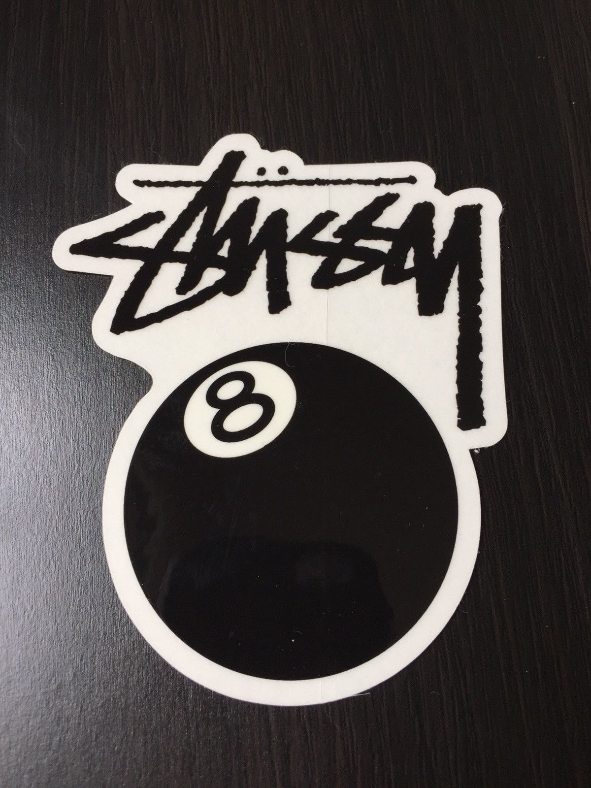 Stussy 8 Ball Logo Sticker Pack | Grailed