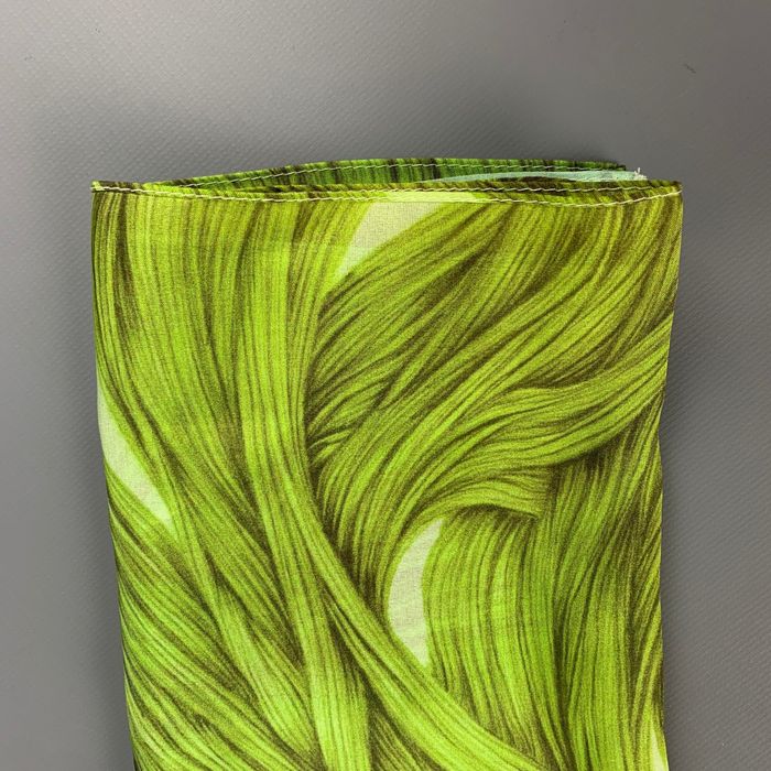 Vintage Green Blue Abstract Scarves | Grailed