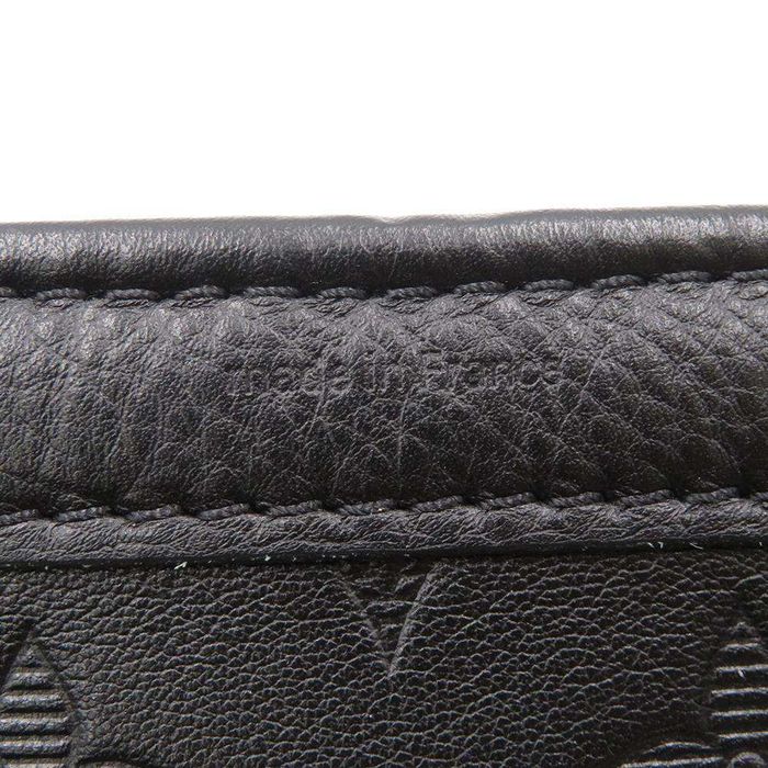 Louis Vuitton Louis Vuitton Shadow Gaston Wearable Wallet Black | Grailed