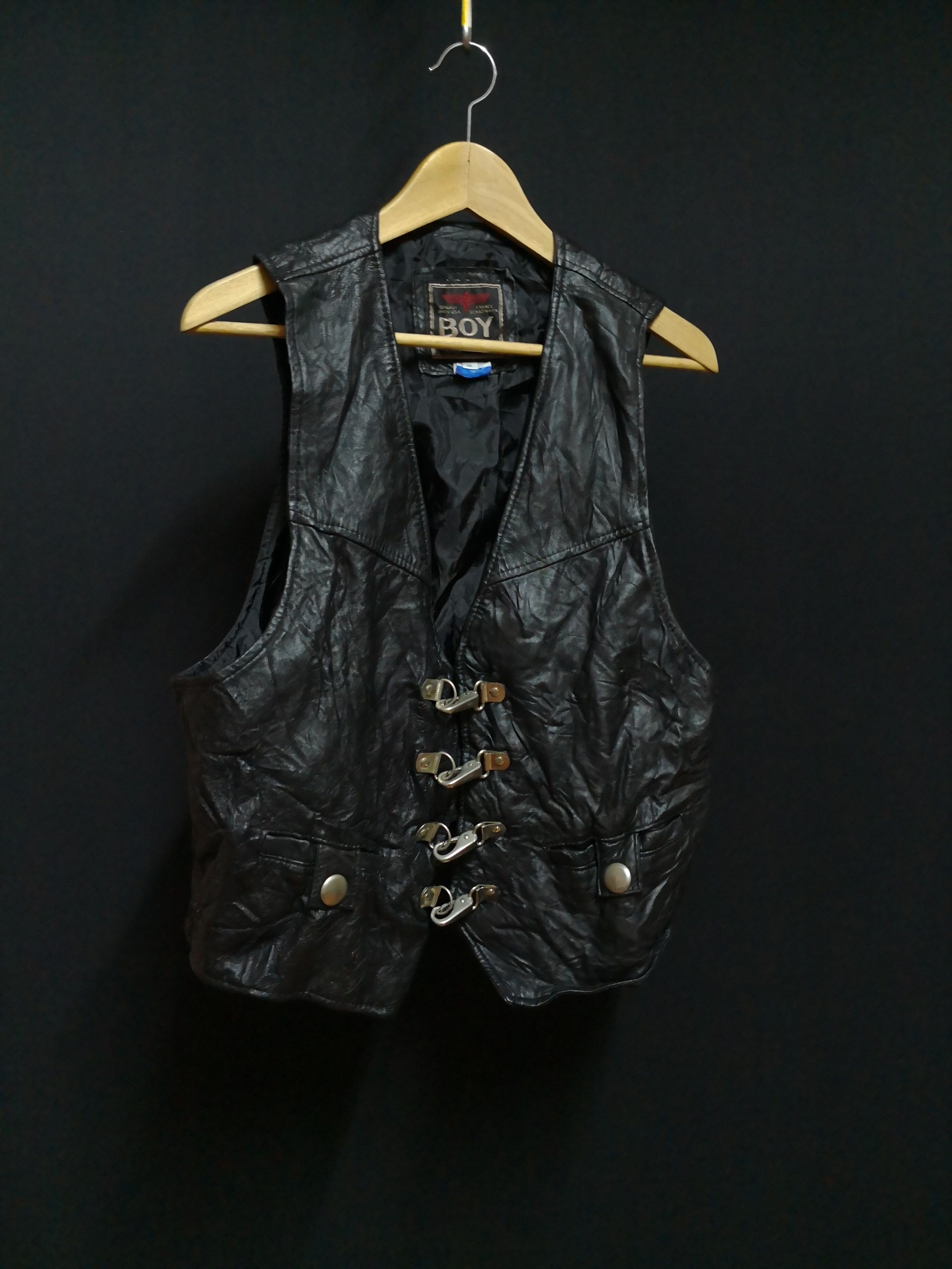 Boy London × Seditionaries 90's Boy ndon Punk design Vests | Grailed