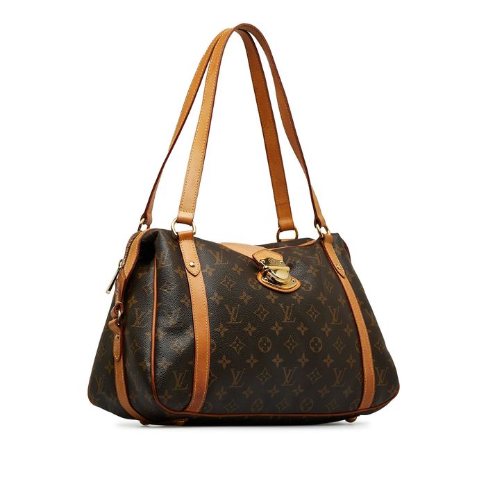 Louis Vuitton LOUIS VUITTON Monogram Stresa Shoulder Bag | Grailed Louis Vuitton LOUIS VUITTON Monogram Stresa Shoulder Bag | Grailed
