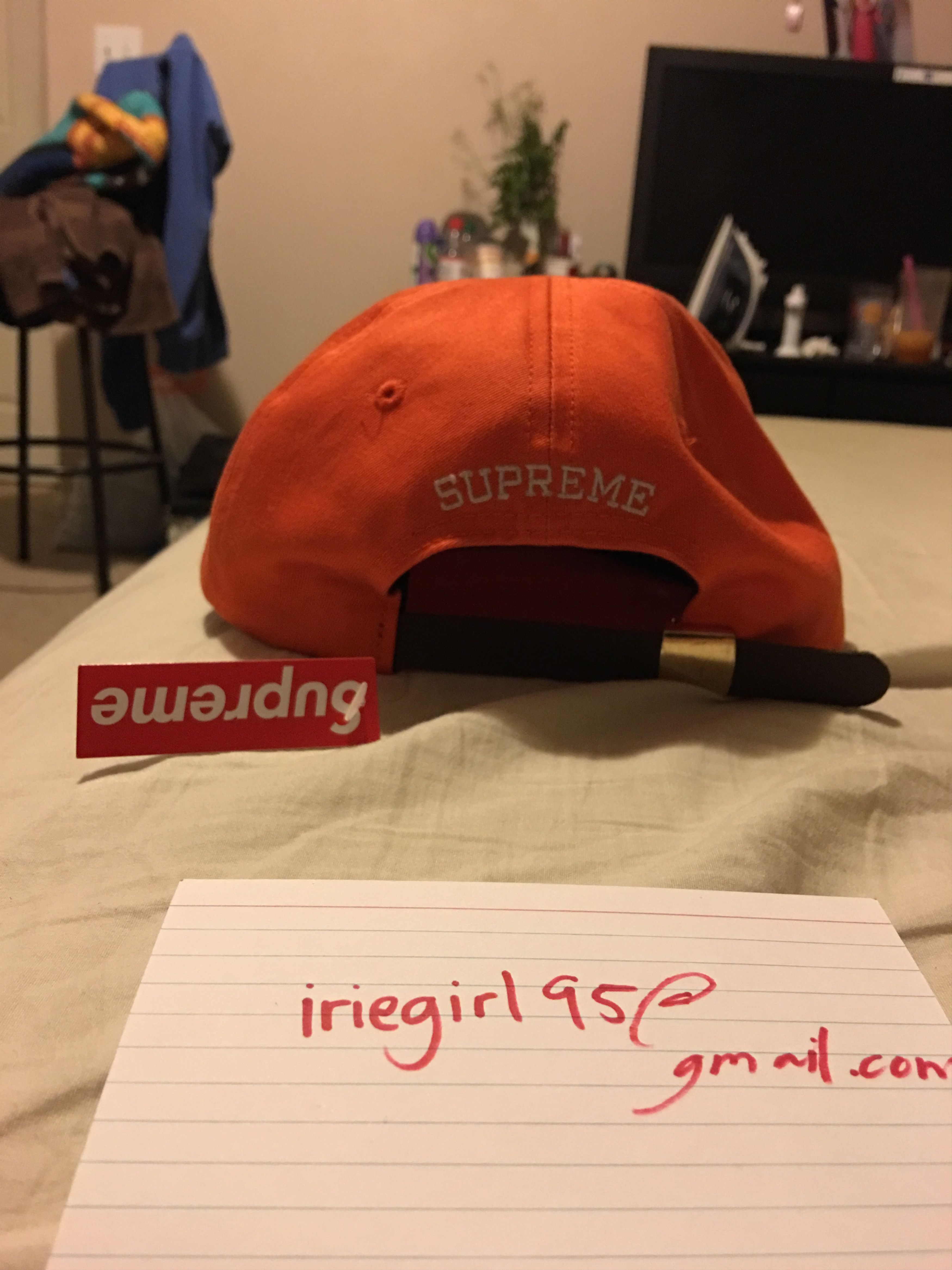 Supreme Supreme 6 panel S logo Cap | Grailed