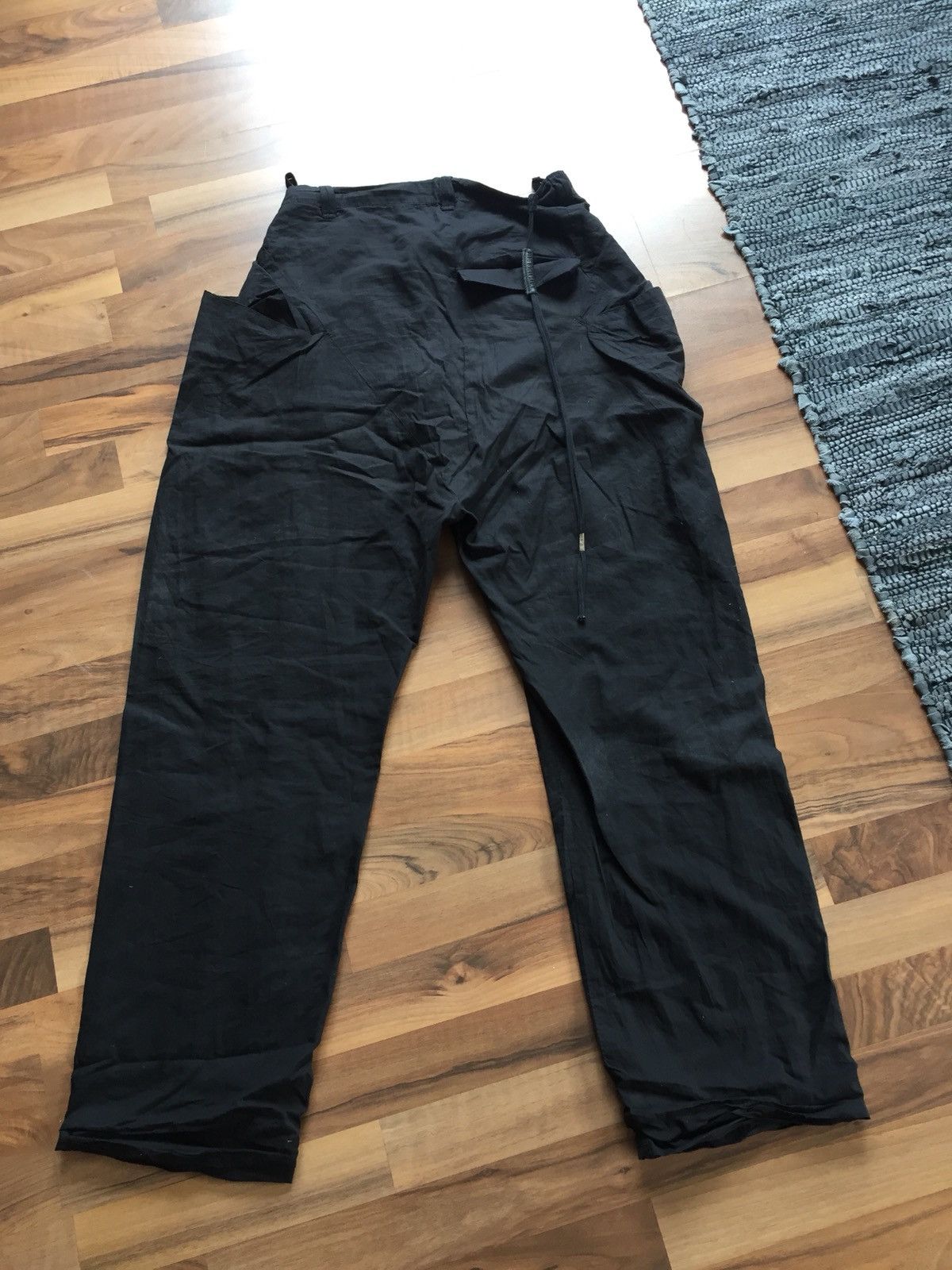 Boris Bidjan Saberi Balloon Light Cotton Pants | Grailed