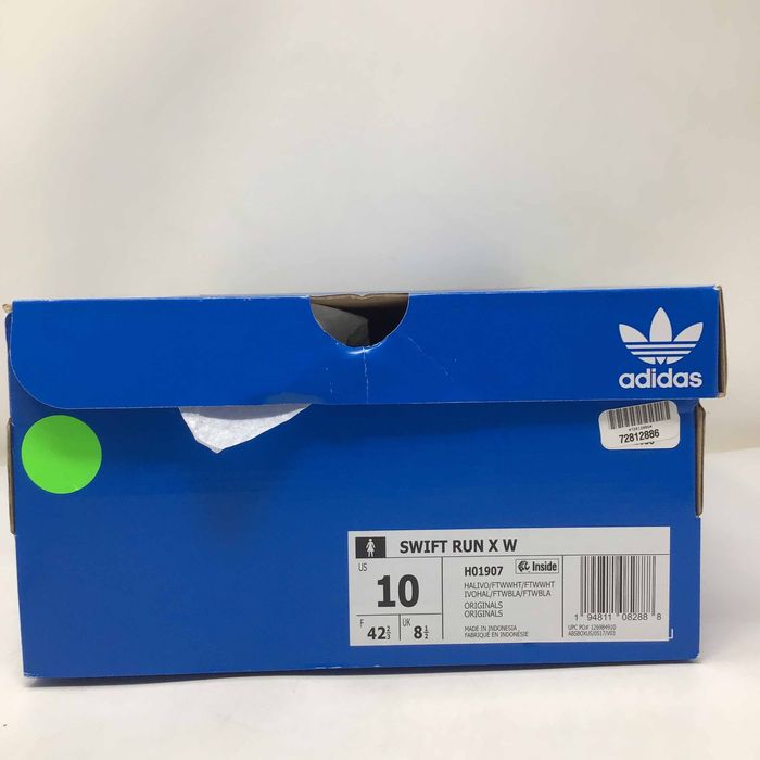 Adidas Wmns Swift Run X Leopard - Halo Ivory | Grailed