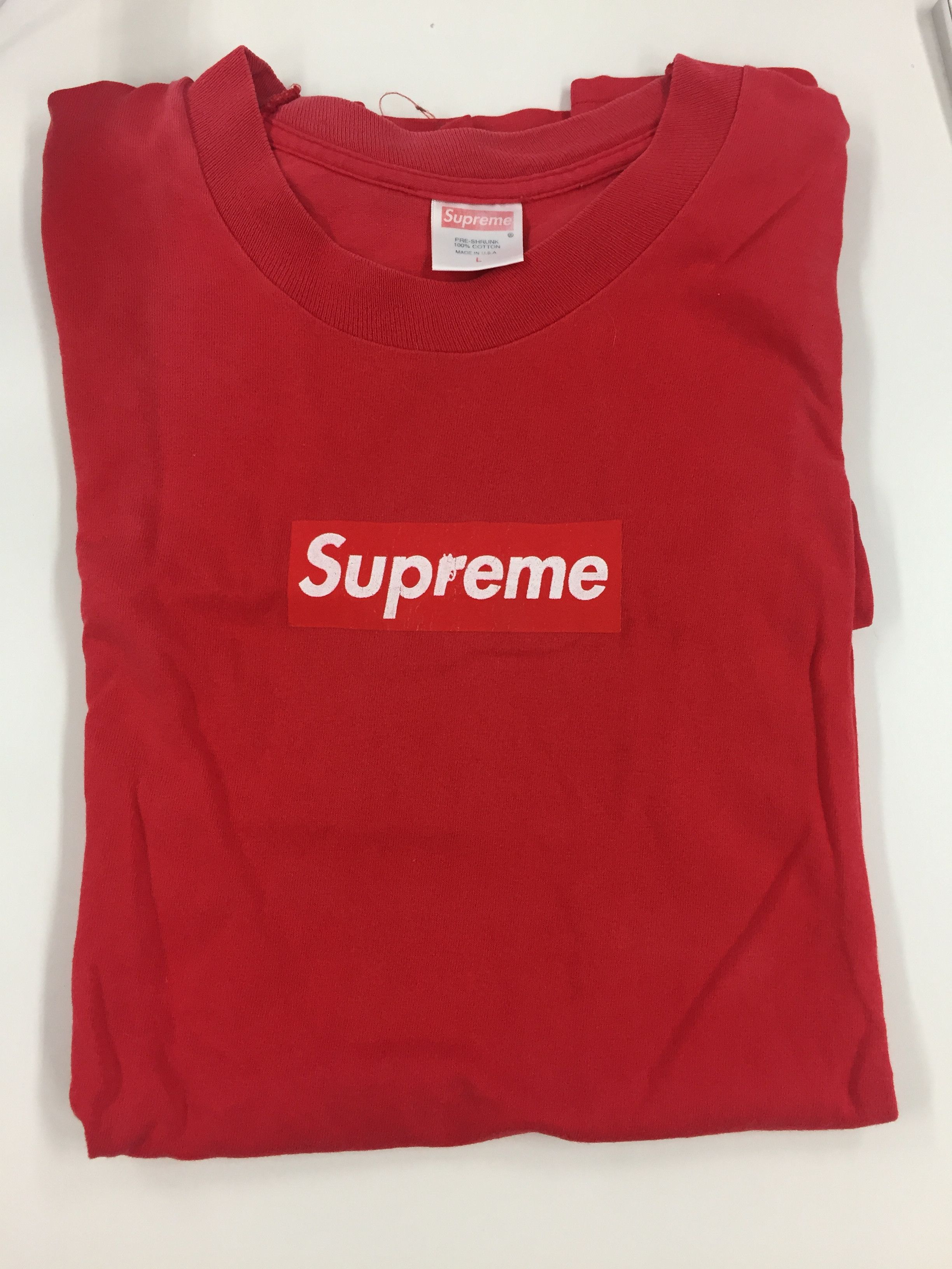 Supreme Sopranos Box Logo | Grailed