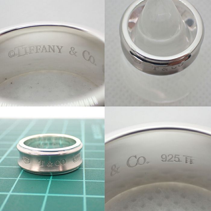 Tiffany & Co. Tiffany 925 titanium 1837 ring | Grailed
