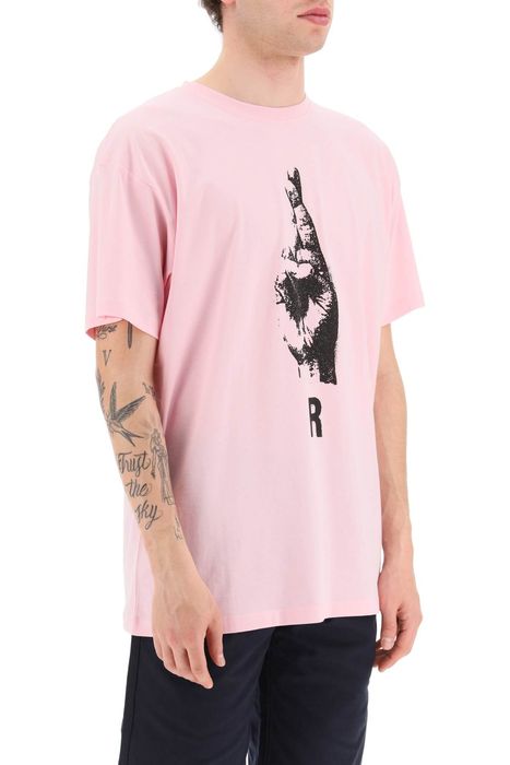 Raf Simons Raf simons hand sign t-shirt | Grailed