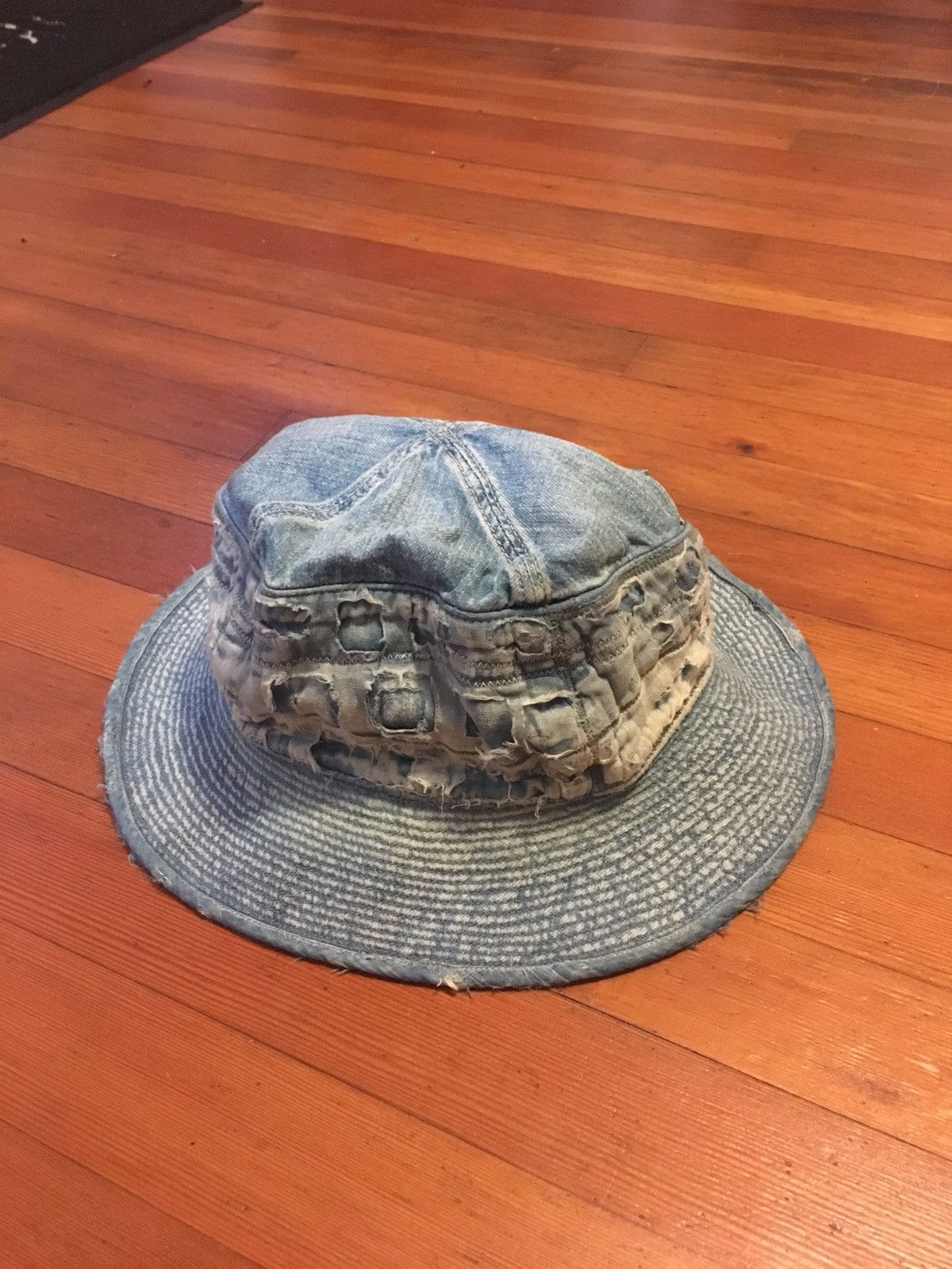 Kapital Kapital Boro Bucket Hat | Grailed