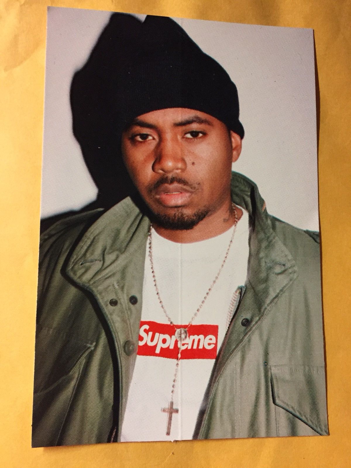 Supreme Supreme Nas Sticker | Grailed