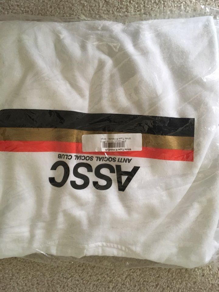 Anti Social Social Club Type R Hoodie | Grailed