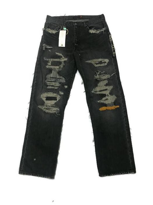 Undercover 68 Denim Yellow Yarn | Grailed