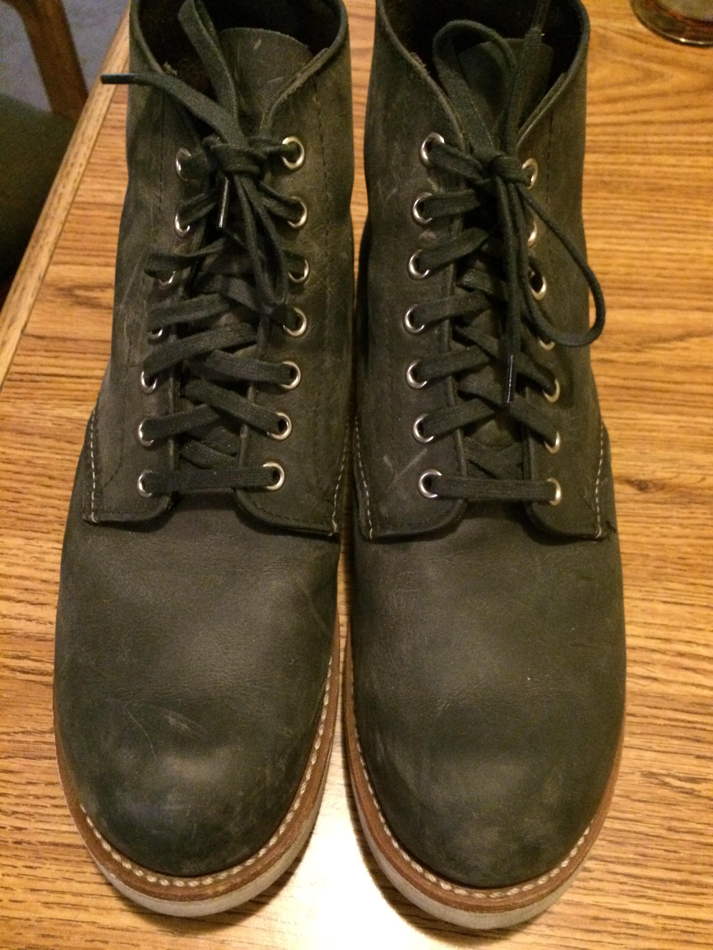 Red Wing Red Wing Round Toe 8152 Gray Rough and Tough 10D | Grailed