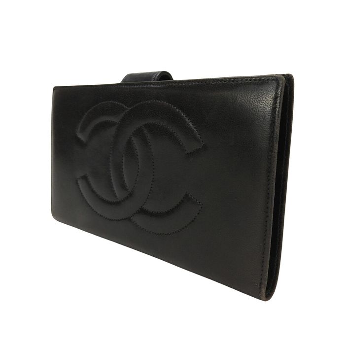Chanel Chanel Coco Mark wallet | Grailed